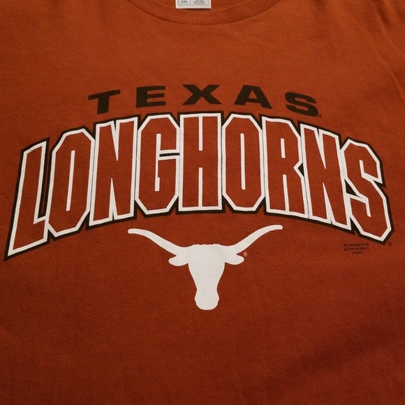 Knights Apparel | Shirts | Mens Texas Longhorn Fan Tshirt Size Xxl ...